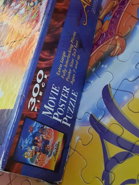 Disney Movie Poster Puzzles
