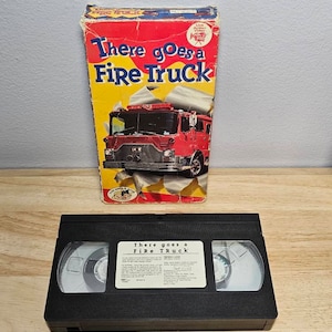 Vintage 90's Kid Vision Real Wheels There Goes A... VHS Tape Lot of 5 ...