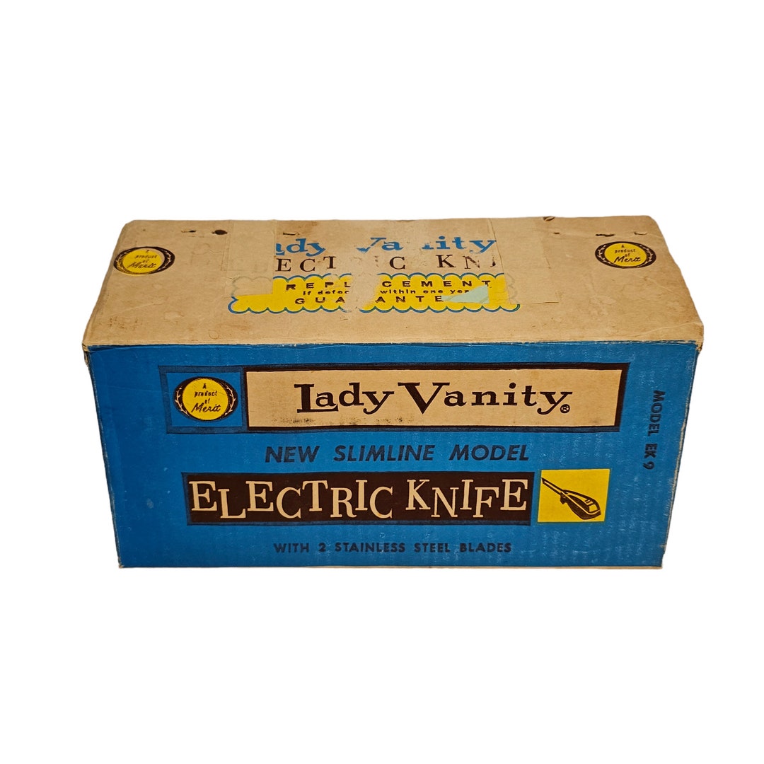 Vintage Lady Vanity Electric Knife - Etsy