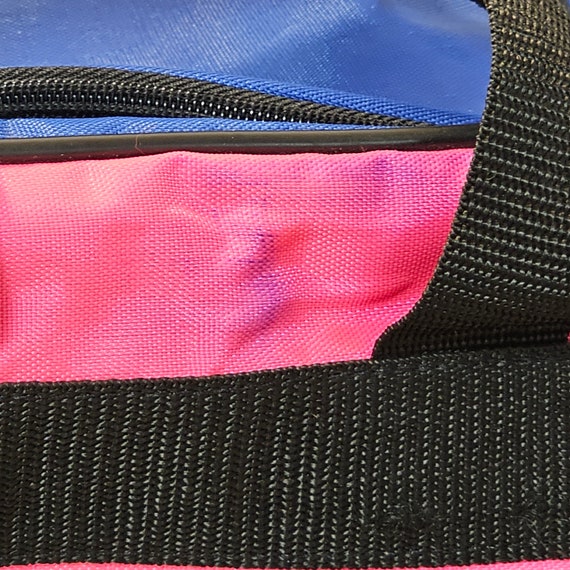 Vintage Brunswick Bowl Minnie Mouse Bowling Bag - Gem