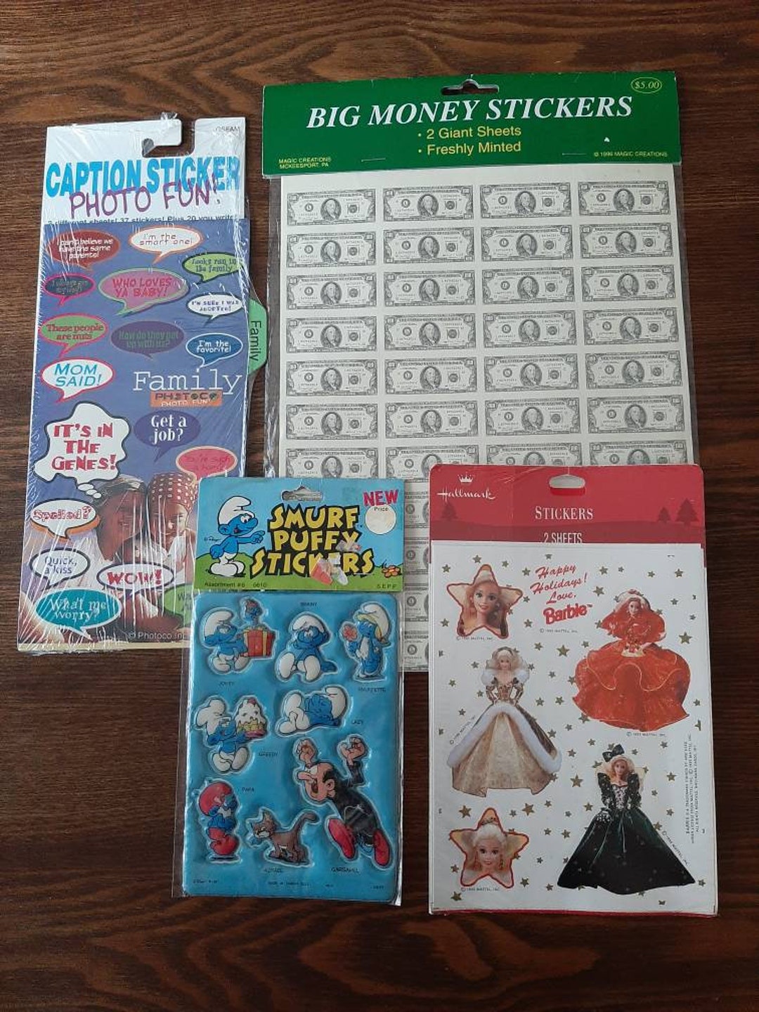 Vintage Stickers *sold Separately* - Etsy