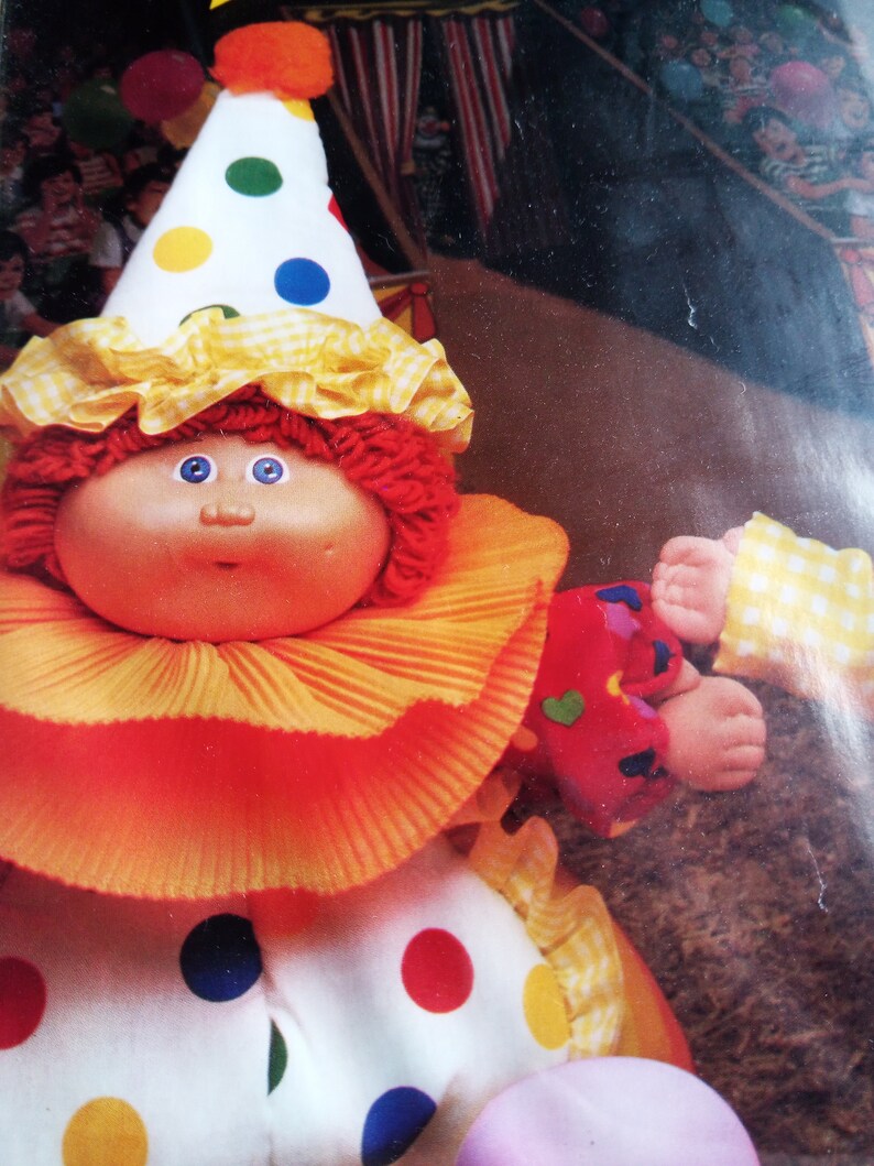 Vintage Cabbage Patch Kids Circus Poster - Etsy