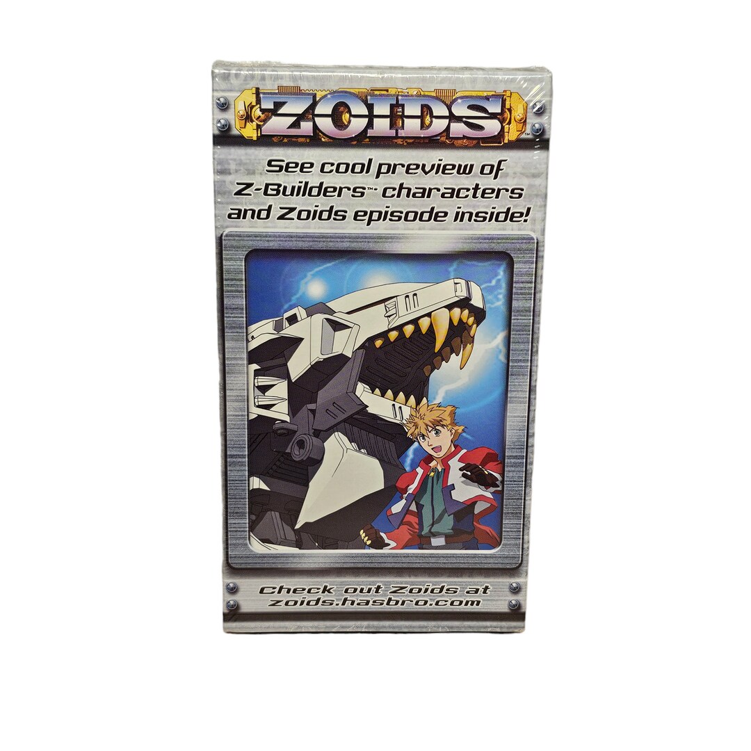 Vintage 2002 Hasbro Zoids VHS Tape Factory Sealed - Etsy