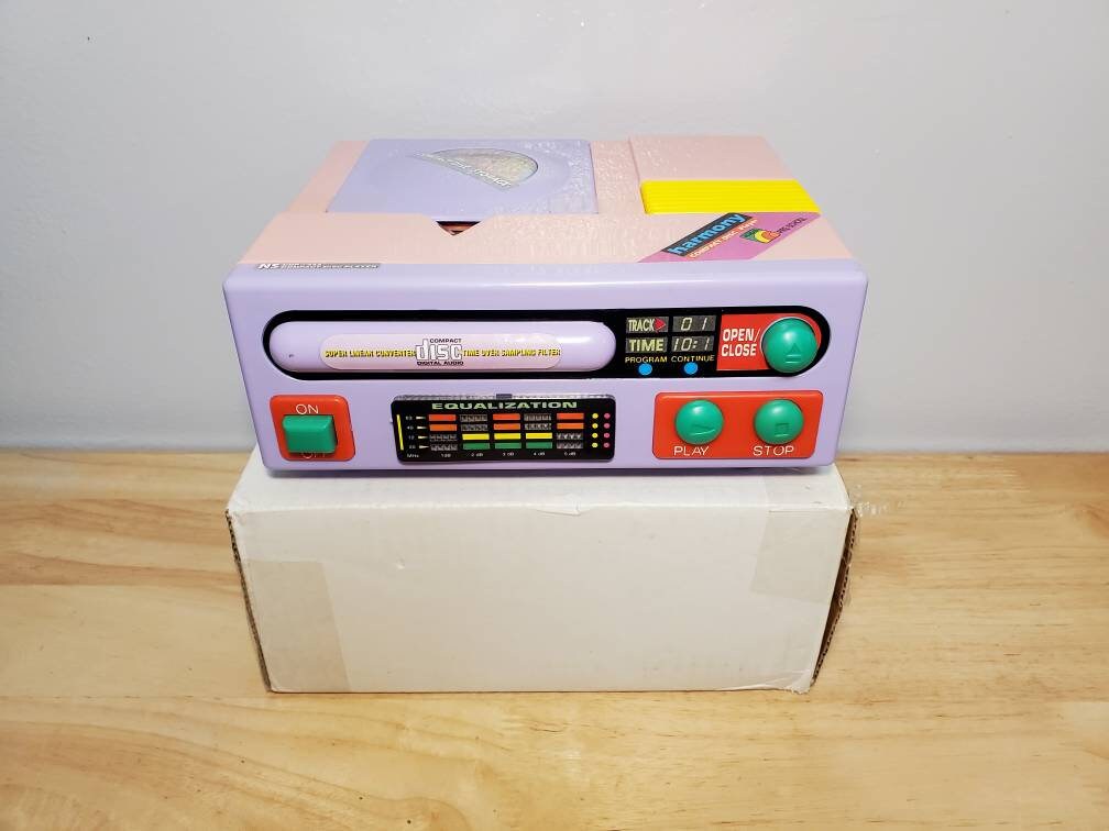 Vintage Navystar Preschool Kids CD Player Toy - Etsy