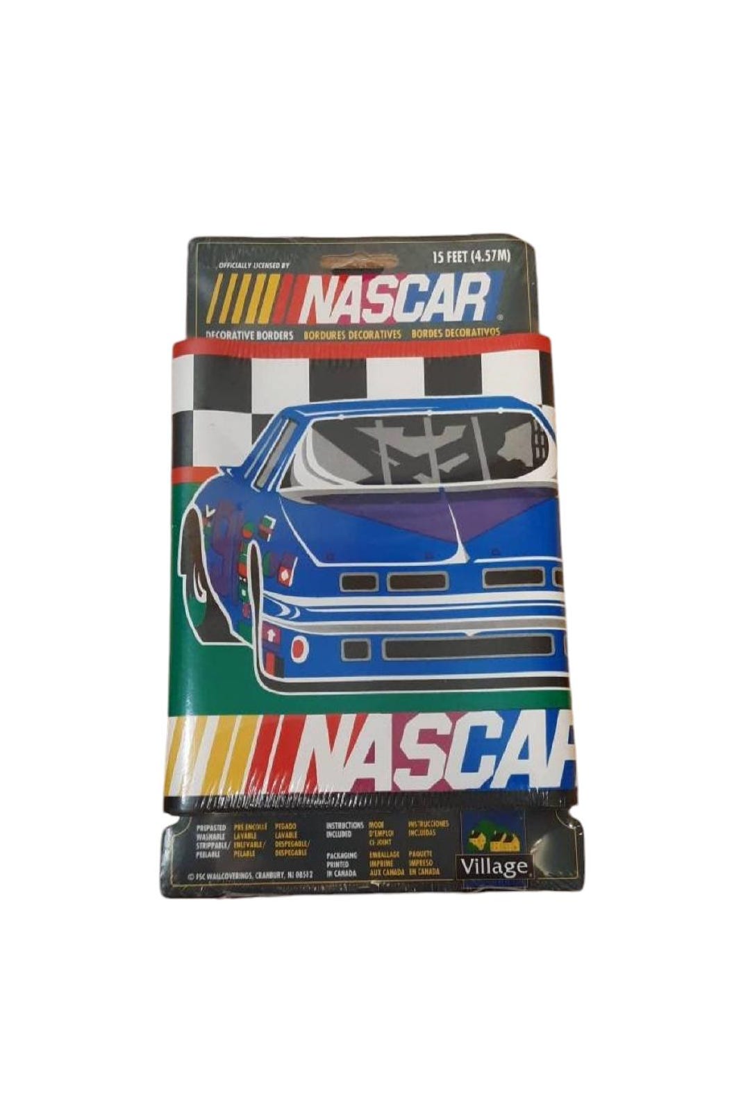 Vintage 90's Nascar 15ft Decorative Borders Wallpaper New in Package - Etsy