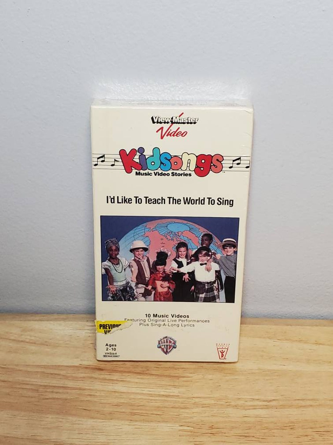 Vintage Kidsongs VHS Factory Sealed - Etsy