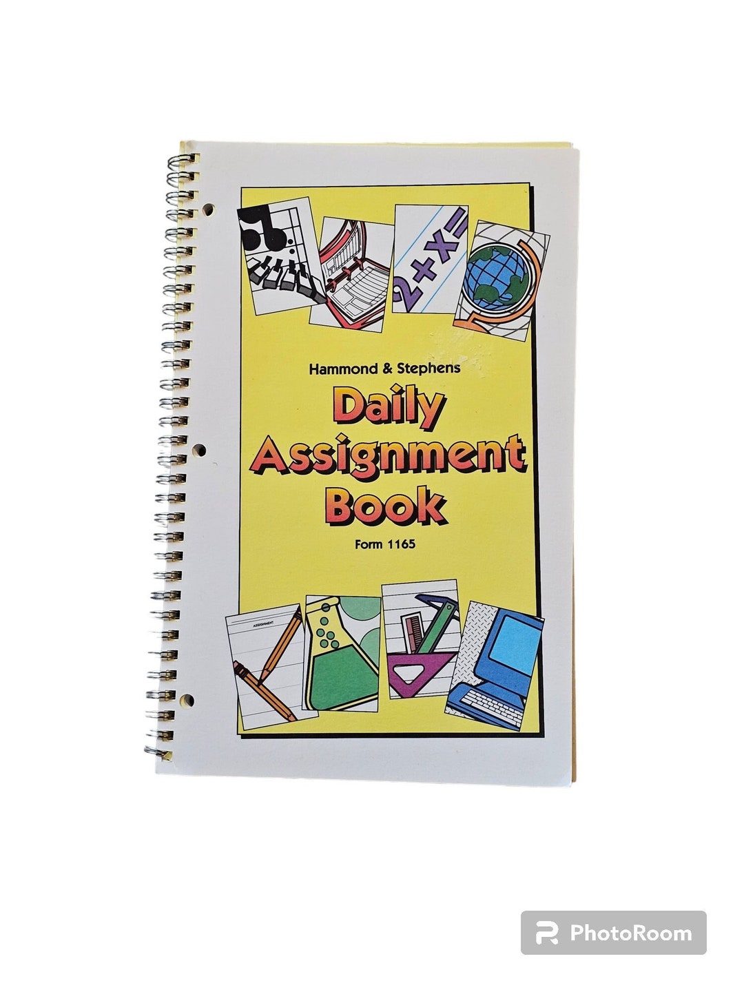 Vintage 1996 Daily Assignment Book School Agenda Book - Etsy
