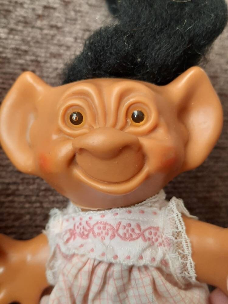 Vintage 1960's Uneeda Wishnik Trolls | Etsy