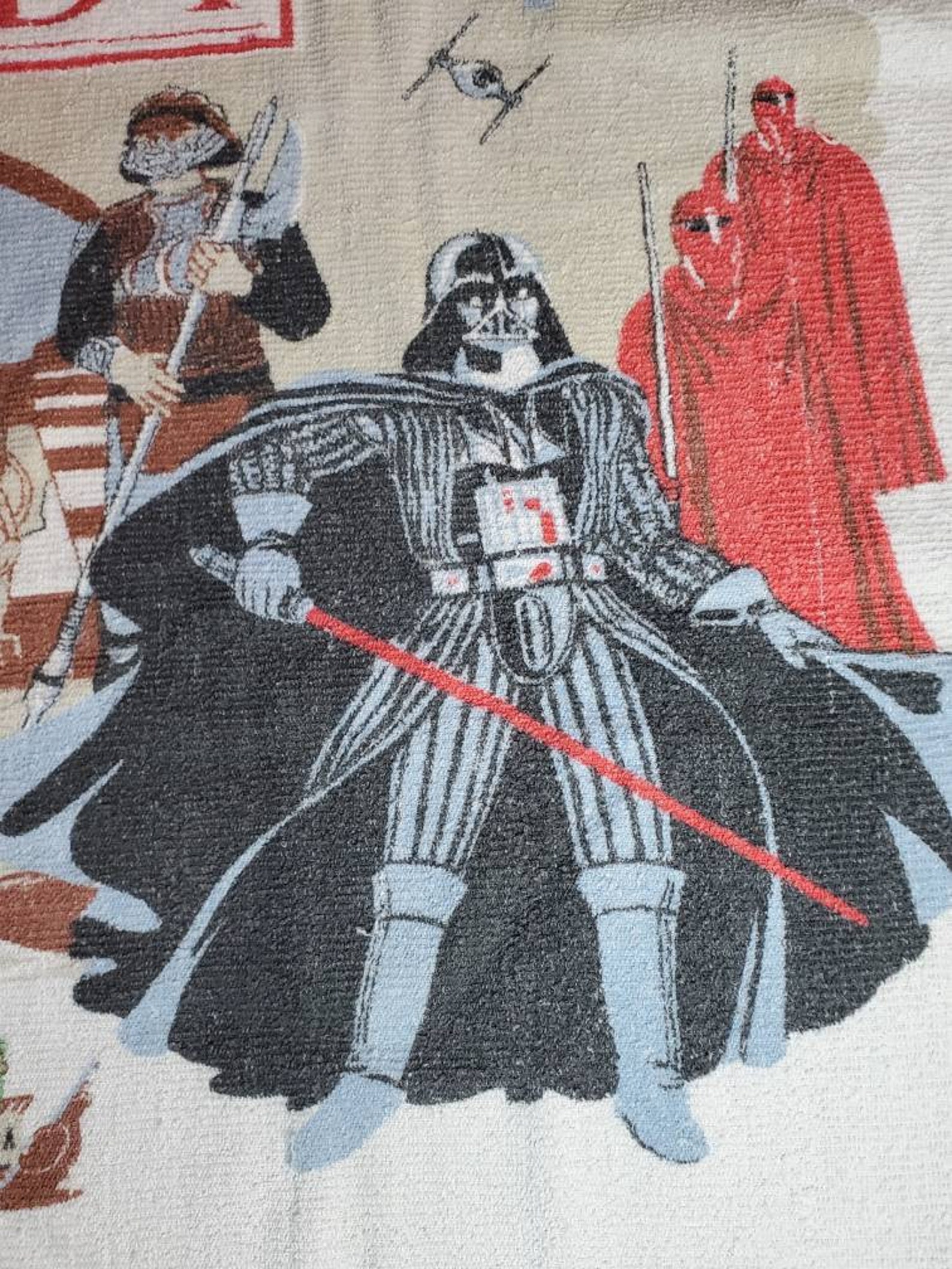 Vintage 1983 Star Wars Return of the Jedi Beach Towel - Etsy