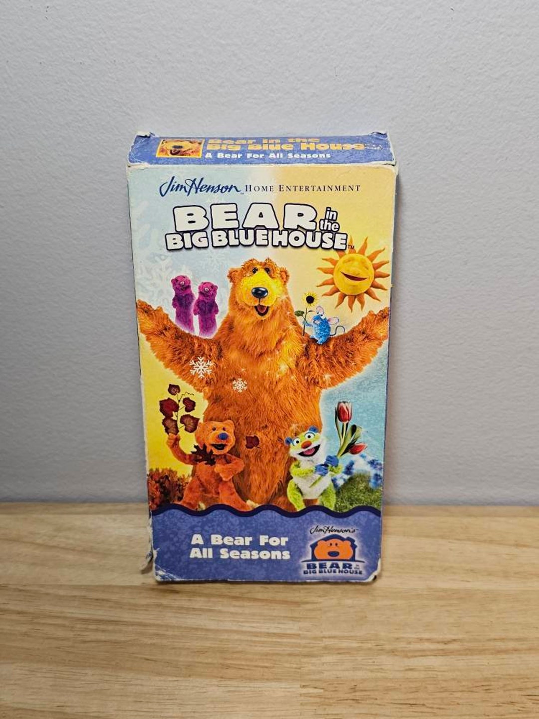 Vintage 2003 Jim Henson's Bear in the Big Blue House A Bear for All ...