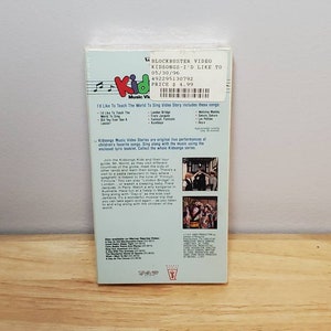 Vintage Kidsongs VHS Factory Sealed - Etsy
