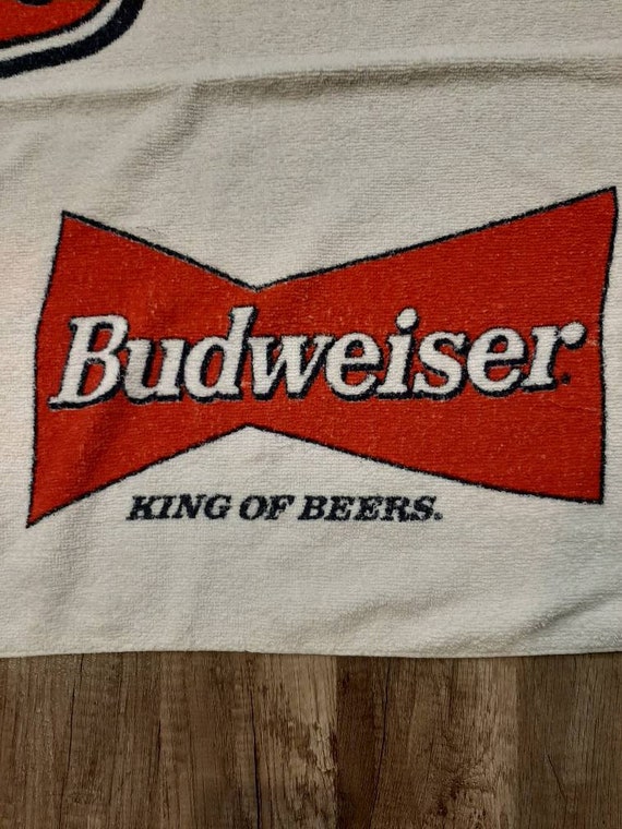 Budweiser Beer Towel