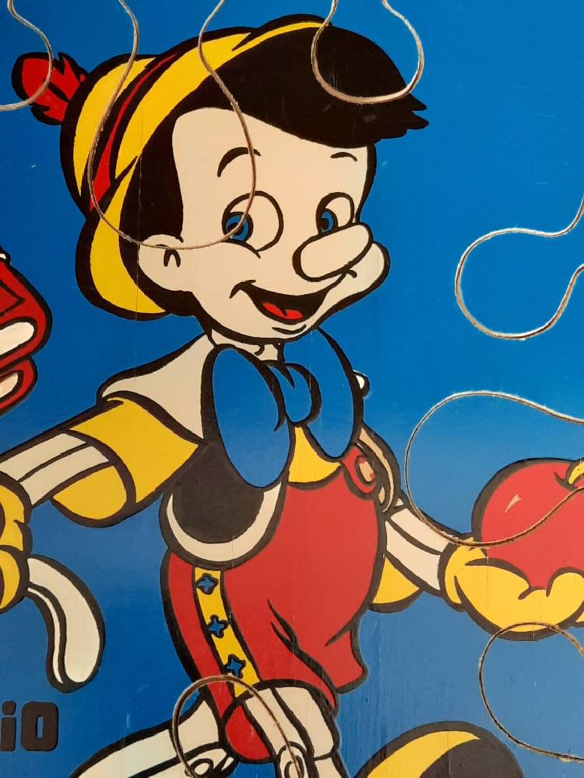 Vintage Walt Disney Pinocchio & Geppetto Wooden Puzzles - Etsy