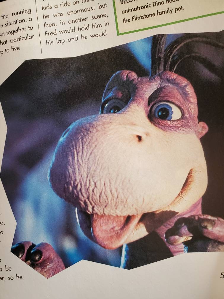 The Flintstones Movie Dino