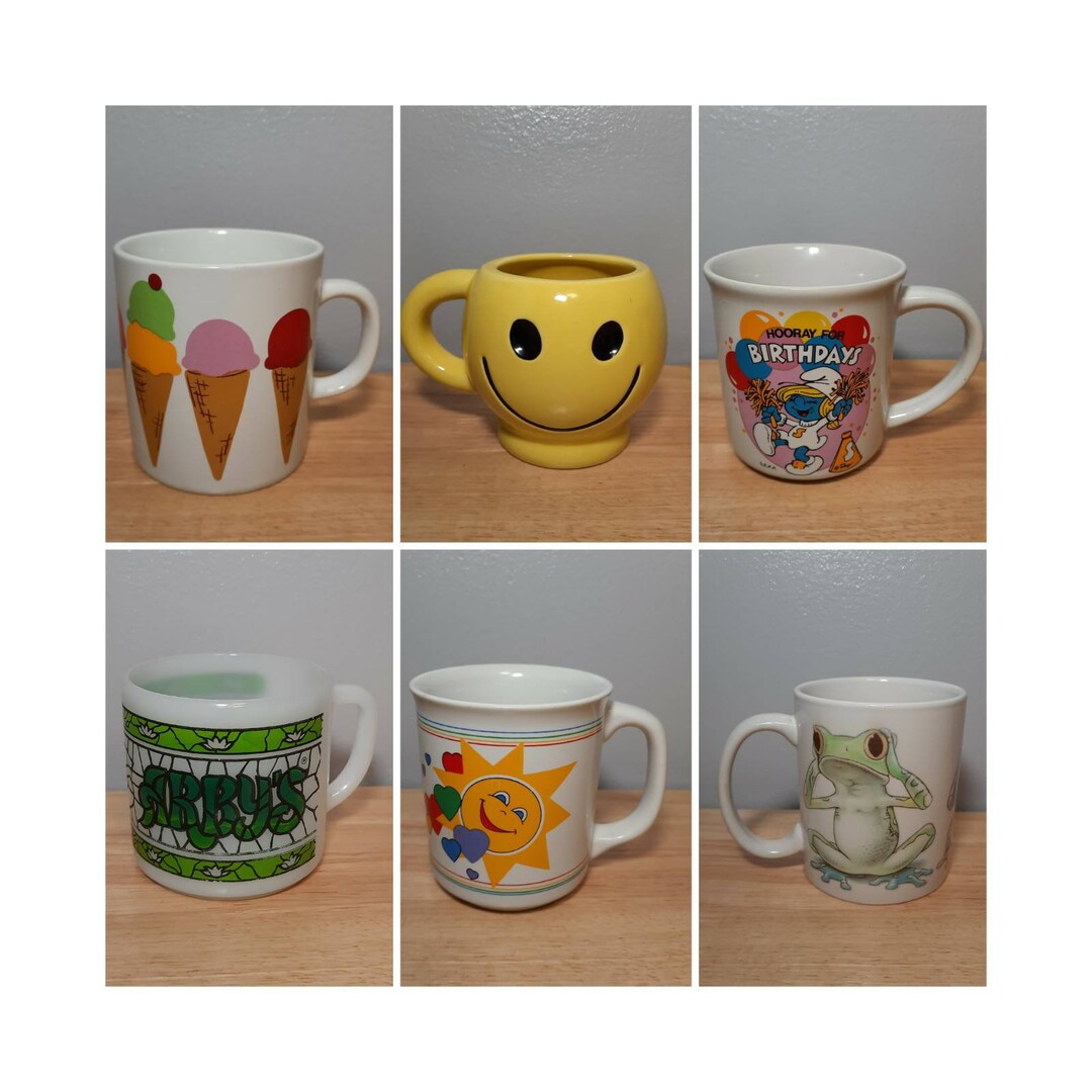 Vintage Coffee Mugs - Etsy