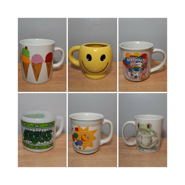 Vintage Coffee Mugs - Etsy