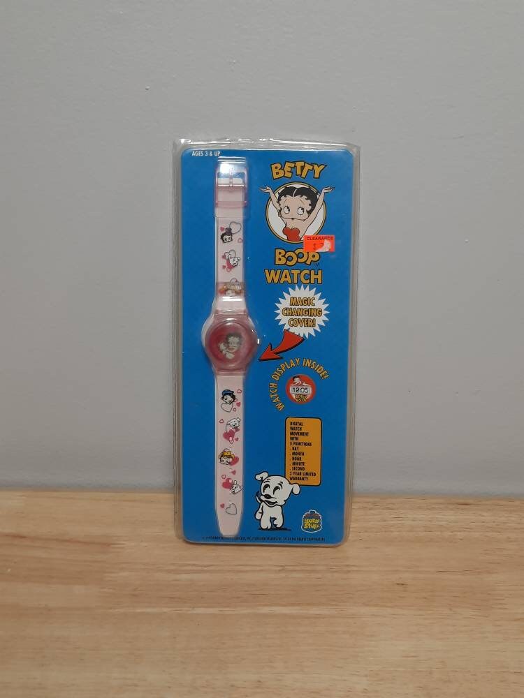 Vintage 1995 Betty Boop Watch - Etsy