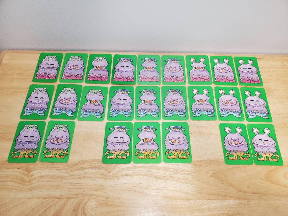 Vintage 1987 Monster Mash Game Replacement Pieces Sold - Etsy