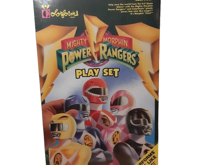 Lot 5 Mighty Morphin Power Rangers VHS Tapes Green Ranger Jason David ...