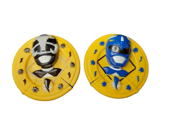 Vintage 1993 Power Ranger Snack Containers | Etsy