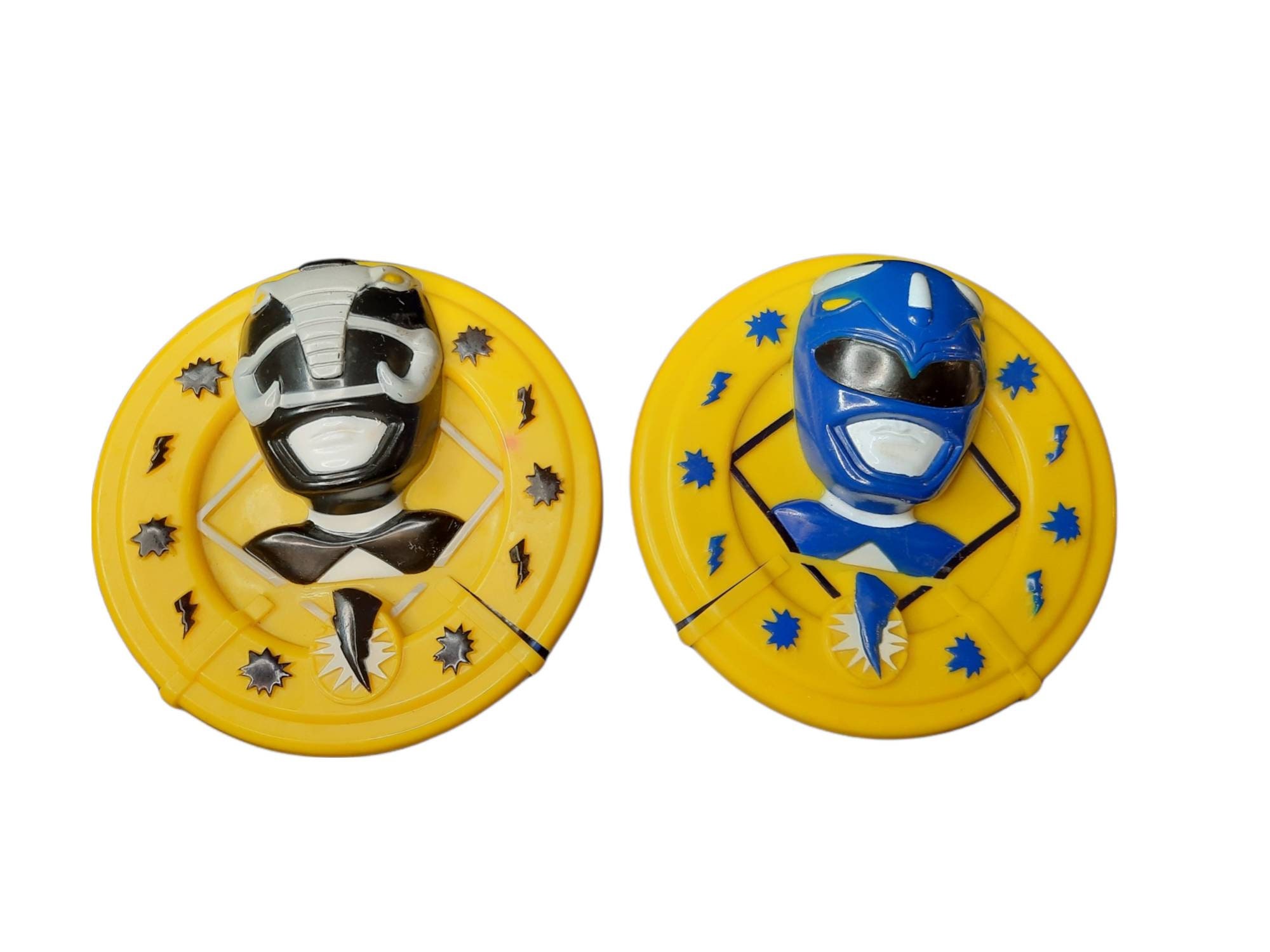 Vintage 1993 Power Ranger Snack Containers - Etsy