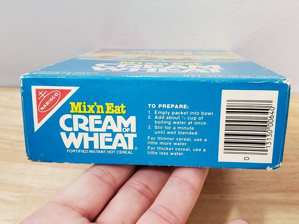Nabisco Cream Of Wheat Cereal