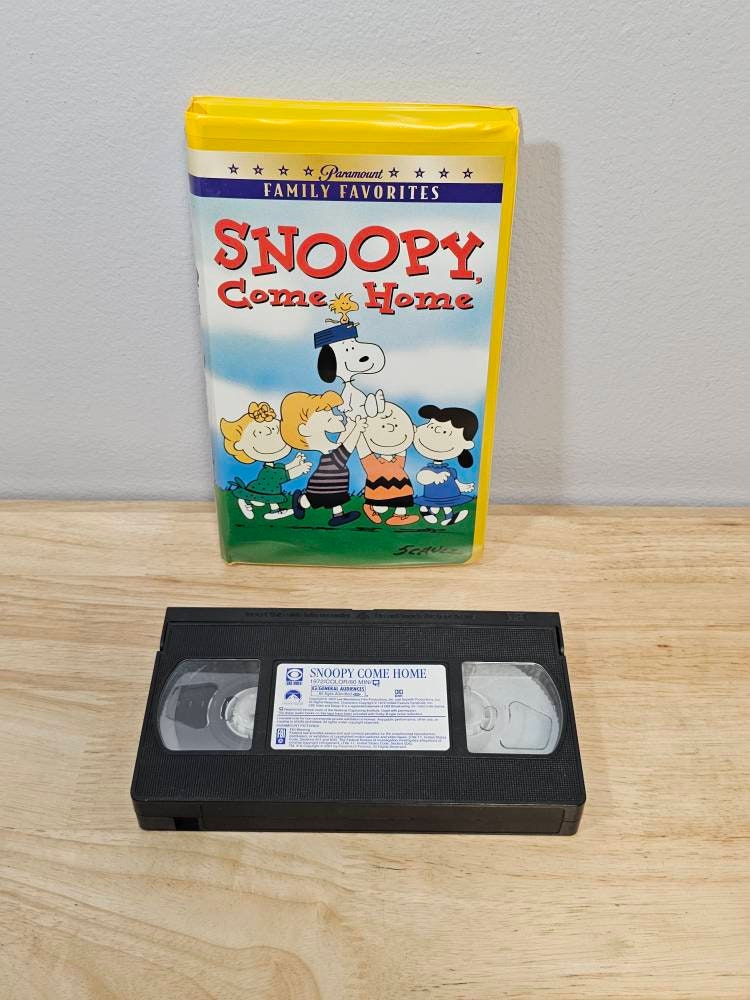 I Want To Go Home Vhs