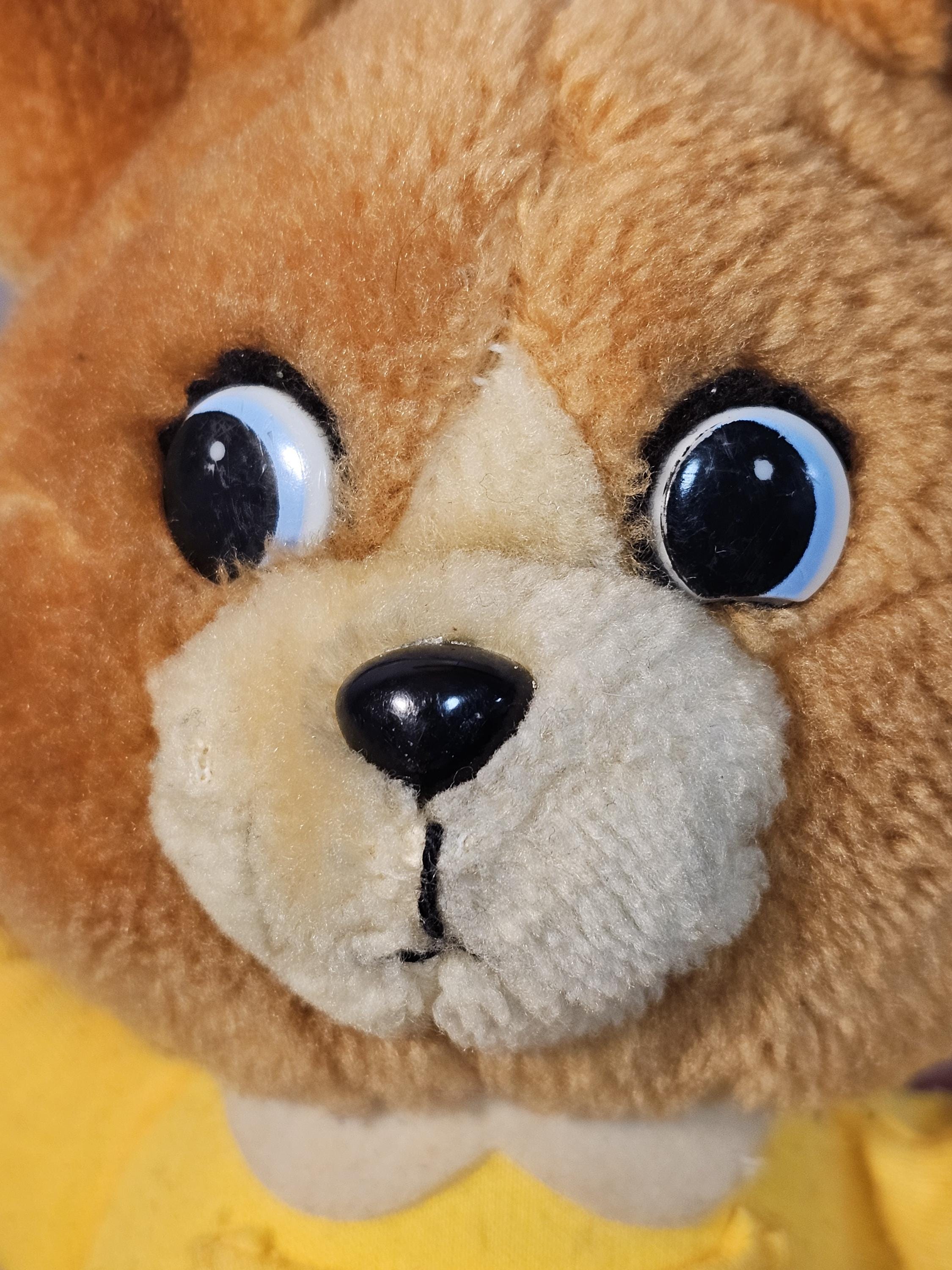 Vintage 1983 Hallmark Kip Kangaroo 9" Shirt Tales Hasbro Softies Plush ...