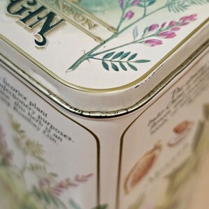 Vintage Bombay London Dry Gin Metal Tin Box - Etsy