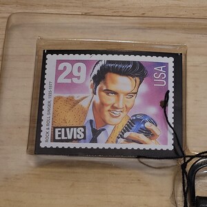 Vintage 1993 Elvis Presley USPS Commemorative Stamp Wrist Watch New in ...