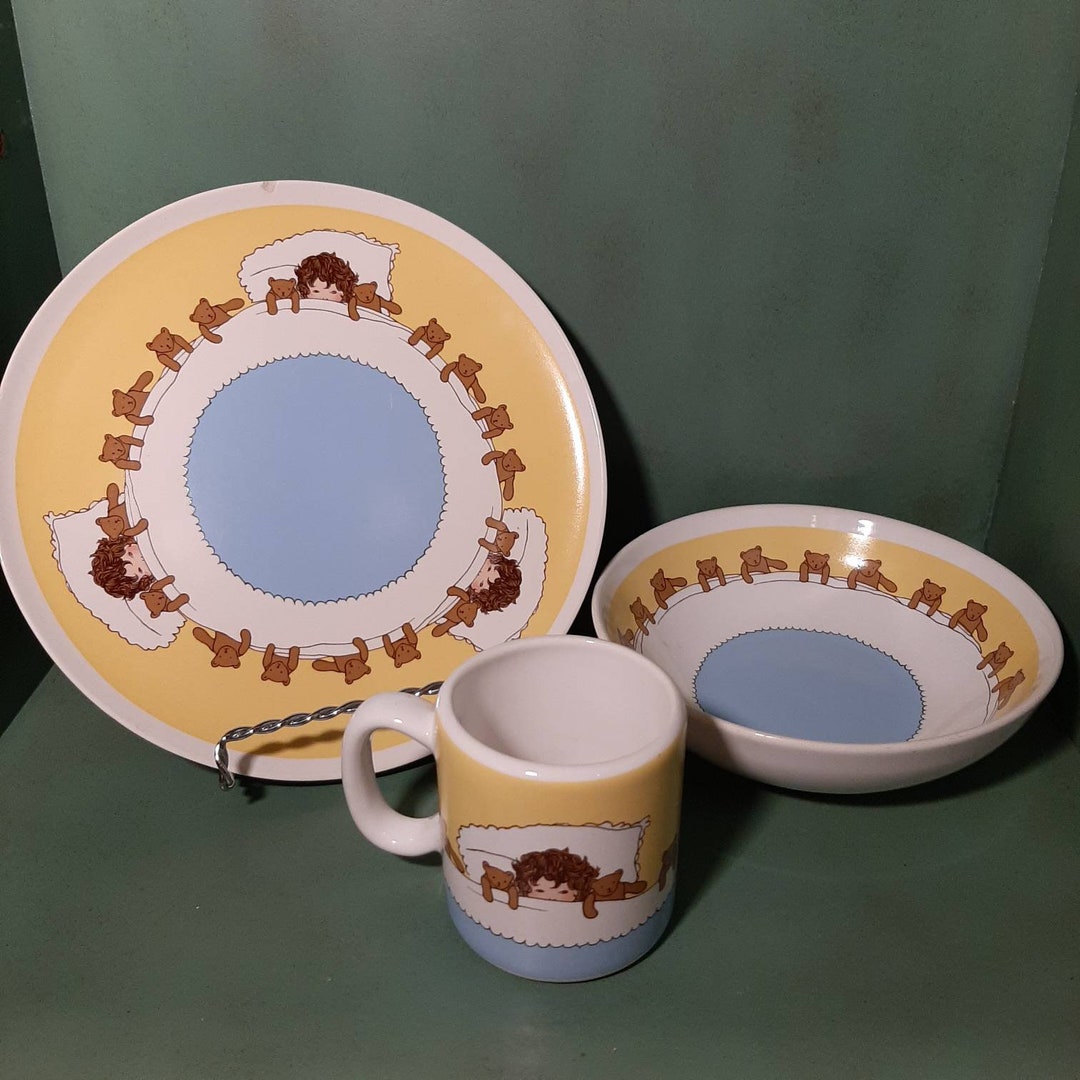 Vintage 1985 Metropolitan Museum of Art Hartstone Teddy Bear Children's ...