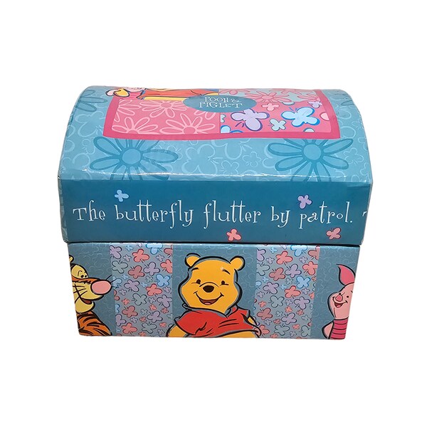 Winnie the Pooh Jewelry Box - Etsy