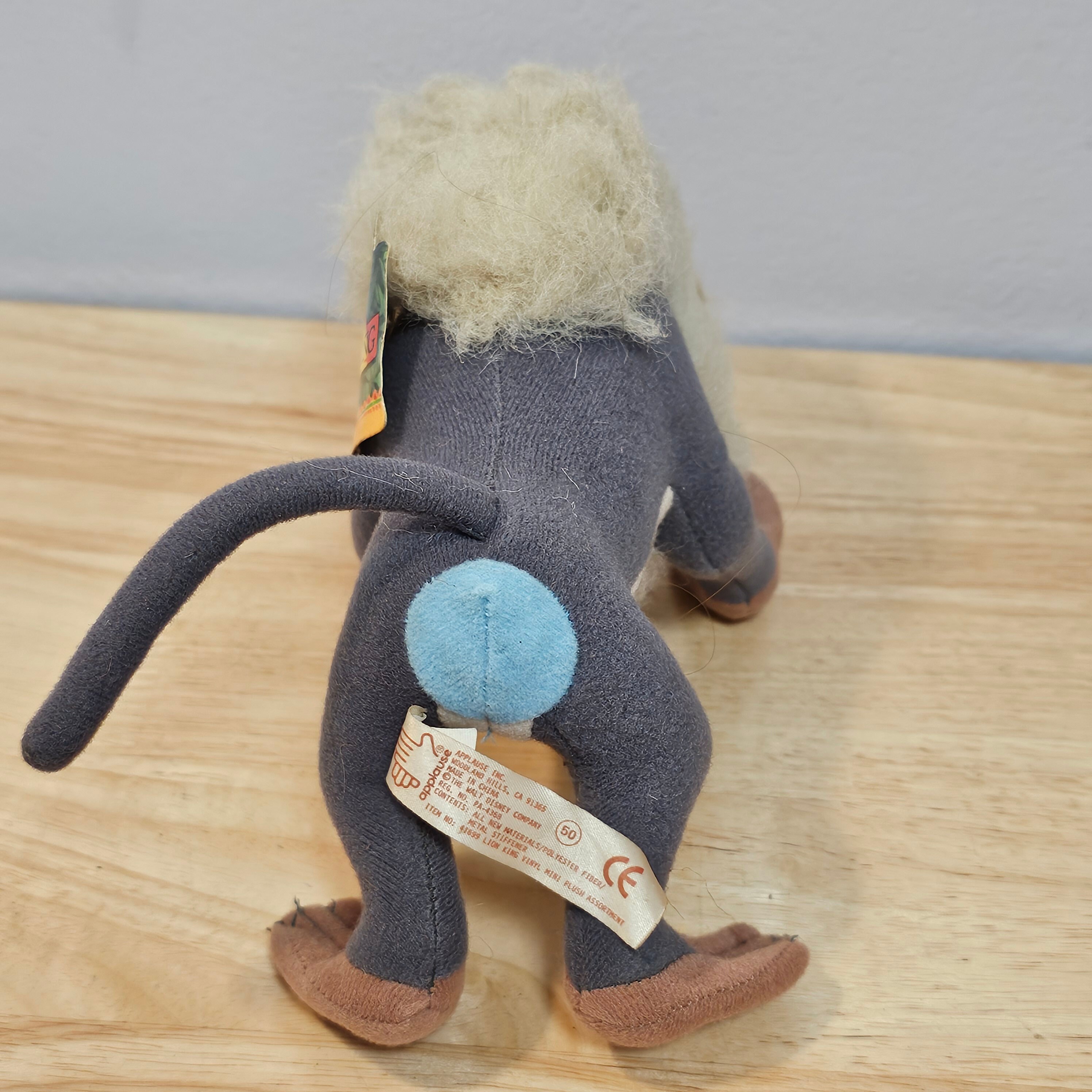 The Lion King Rafiki Plush