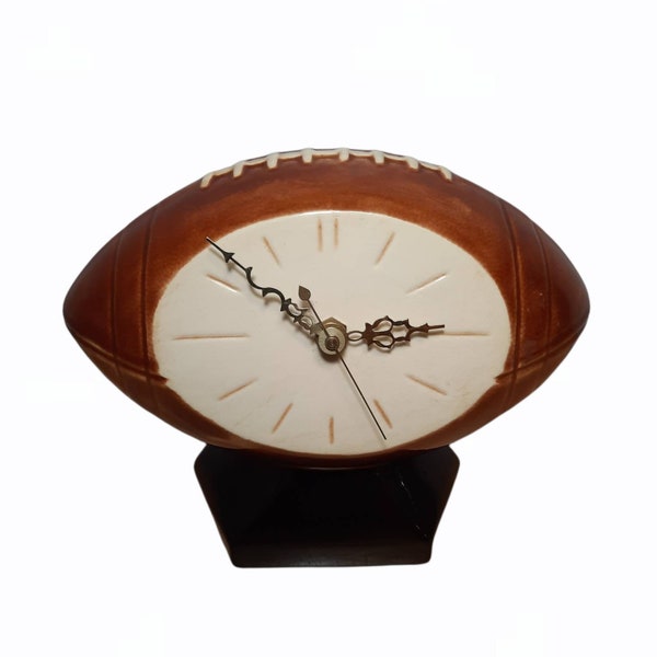 Ceramic Table Clock - Etsy