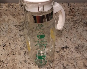 Pyrex Glass Pitcher | Etsy