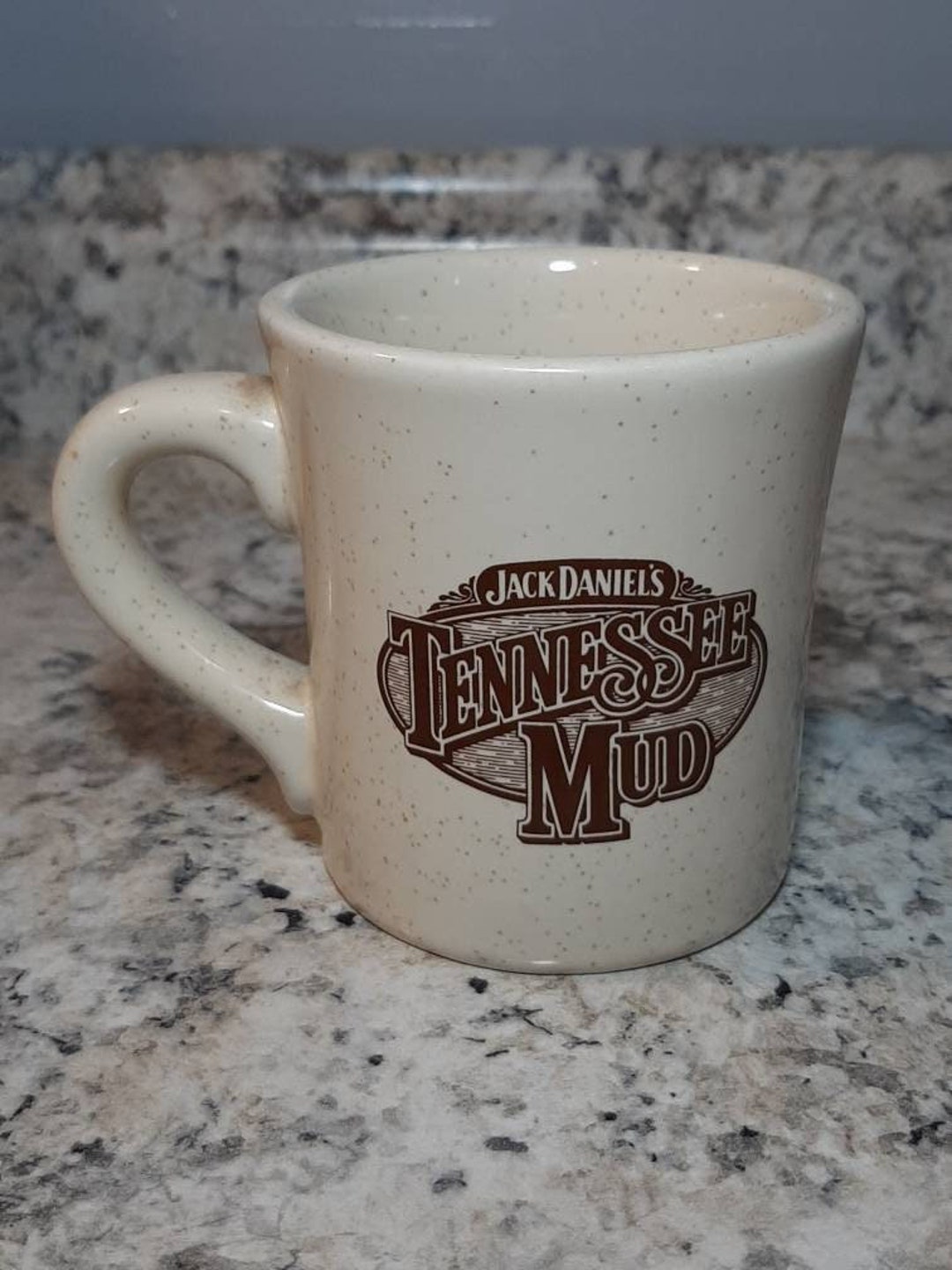 Vintage Jack Daniels Tennessee Mud Ceramic Coffee Mug - Etsy