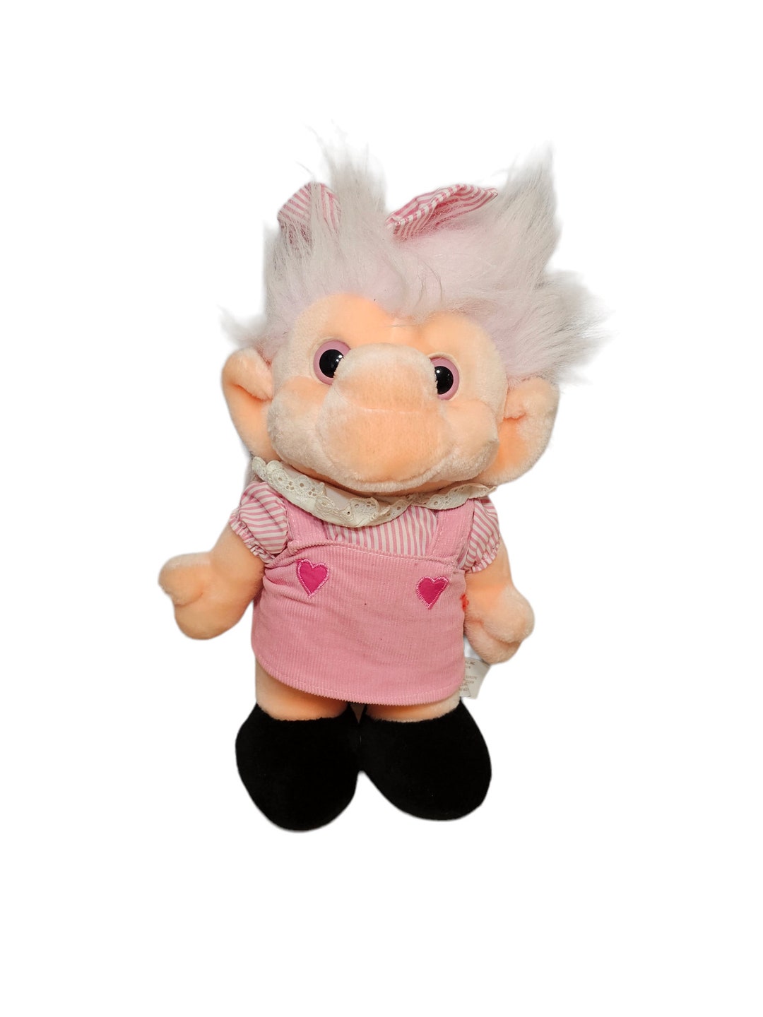 Vintage 1992 Chosun Trolio Troll 12" Plush - Etsy