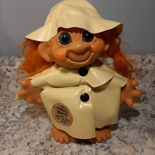 Dam Troll Bank - Etsy