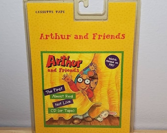 Arthur Cassette - Etsy