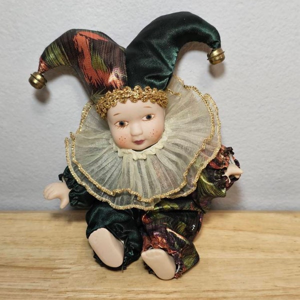 Jester Figurine - Etsy
