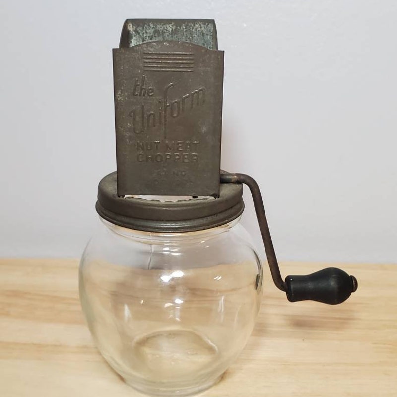 Vintage Nut Chopper - Etsy
