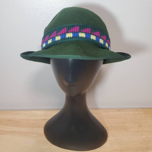 Green Bowler Hat - Etsy