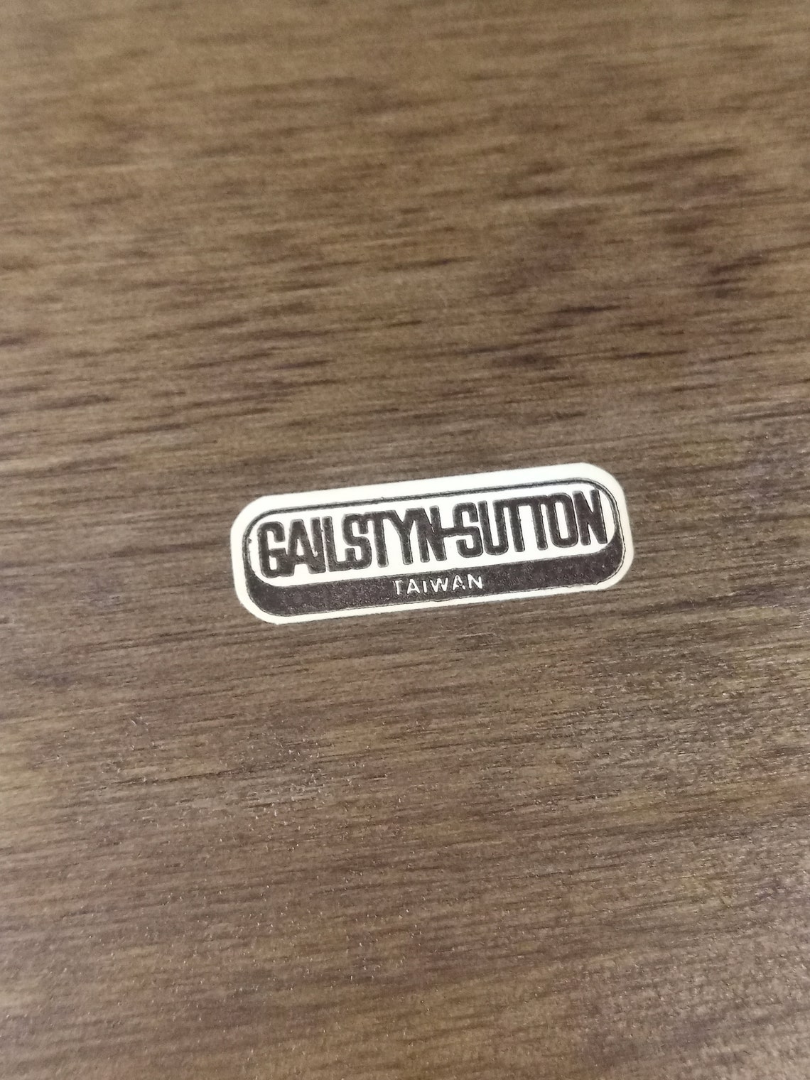 Vintage Gailstyn Sutton Wooden Cheese Tray | Etsy