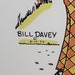 Vintage 1974 Bill Davey Cartoon Art Framed - Etsy