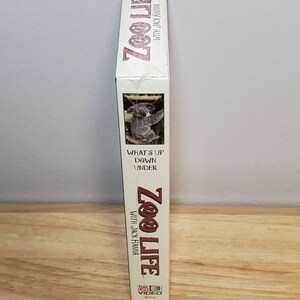 Vintage Zoo Life With Jack Hanna VHS Tape Factory Sealed - Etsy