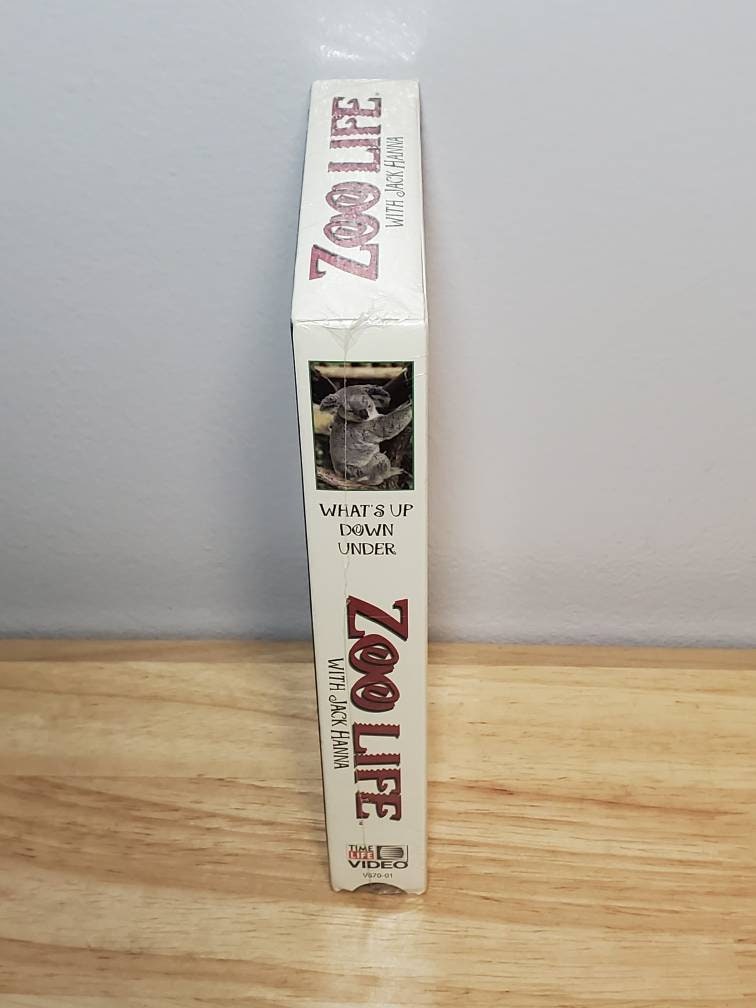 Vintage Zoo Life With Jack Hanna VHS Tape Factory Sealed - Etsy