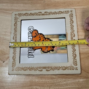 Vintage 80's Garfield Carnival Fair Mirror Prize - Etsy