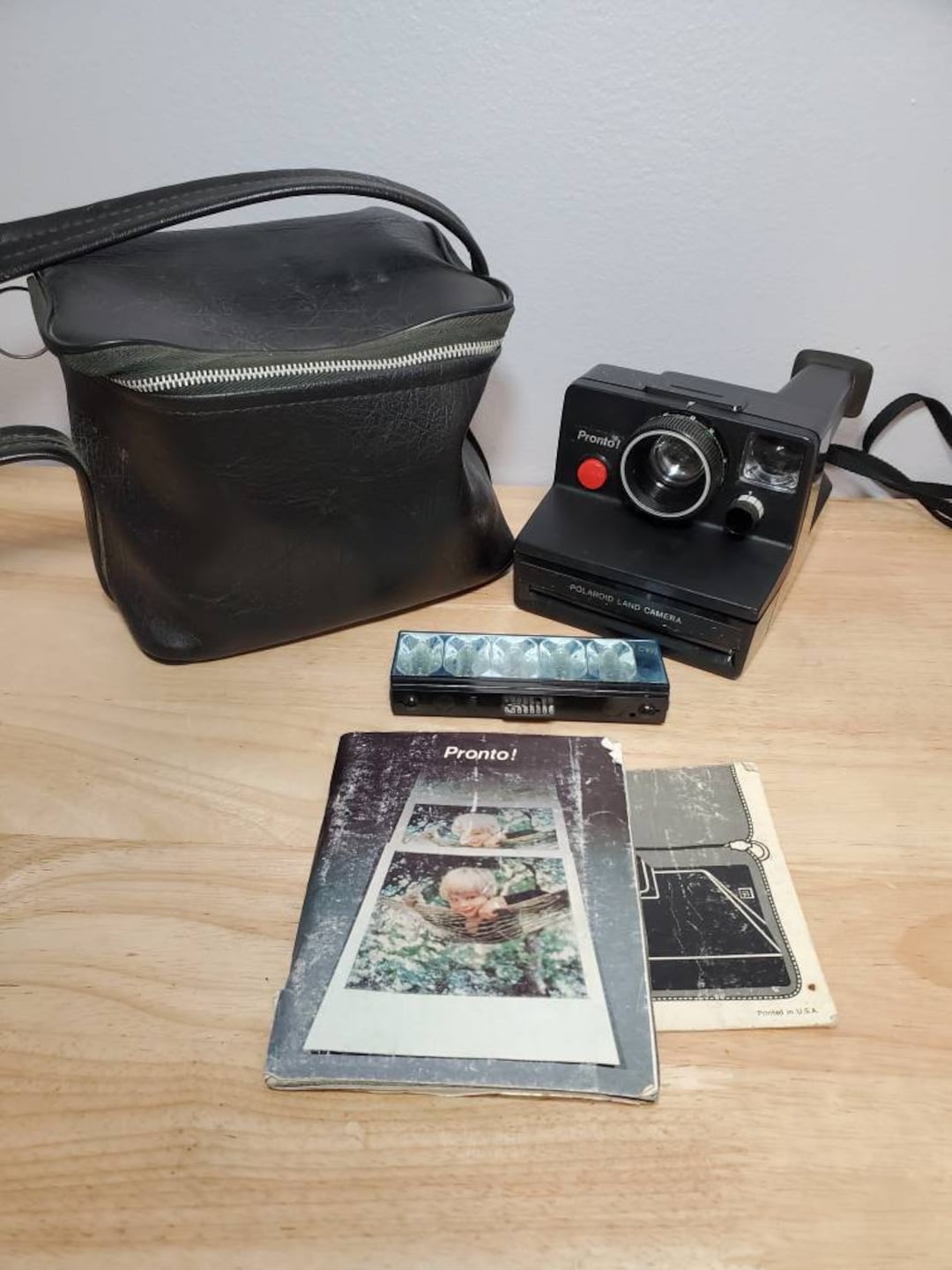 70's Pronto Polaroid Instant Land Camera - Etsy