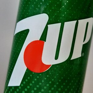 Vintage 7UP Glass Tumbler - Etsy