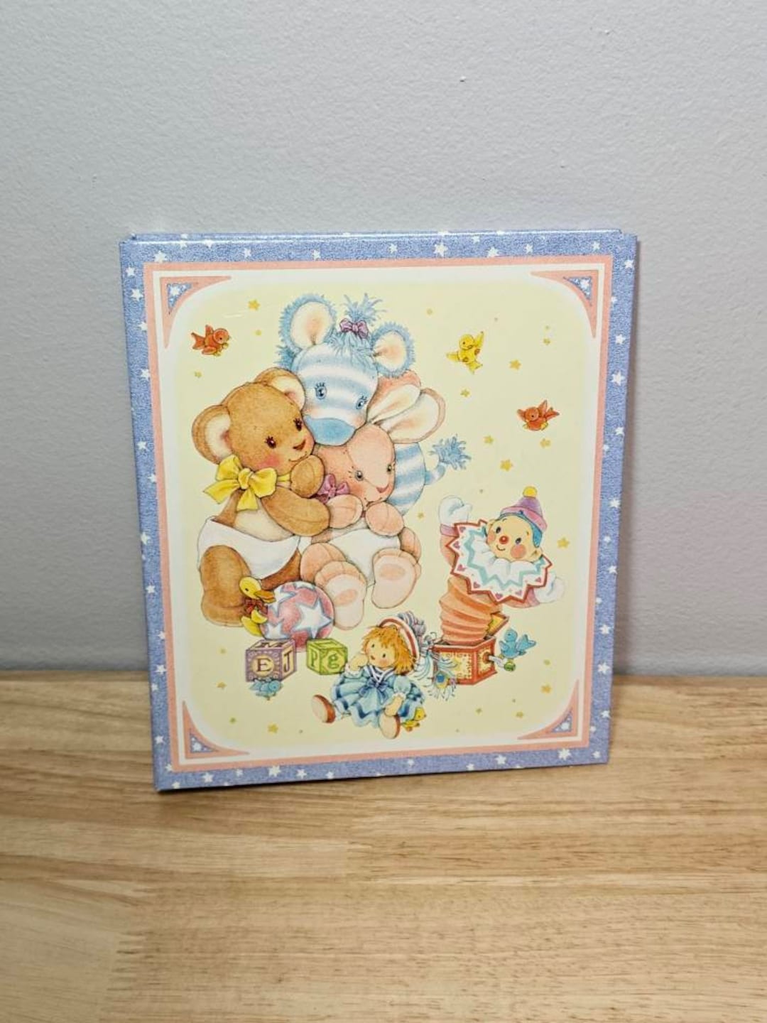 Vintage Hallmark Baby 4x6 Photo Album - Etsy